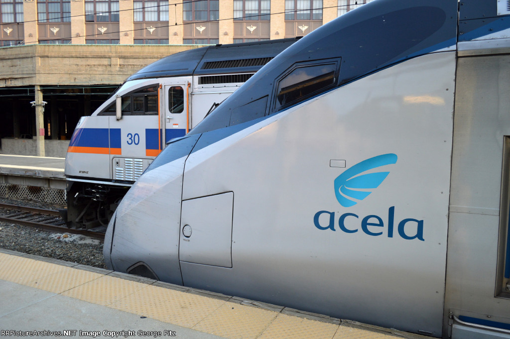 Side by side at Baltimore